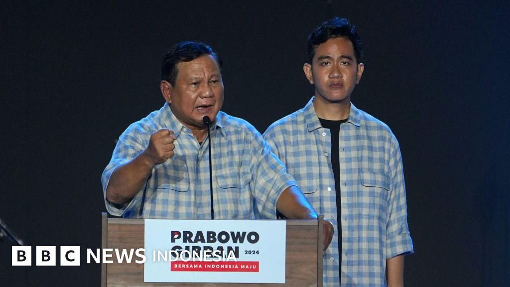 Prabowo Subianto: 'Insya Allah saya akan dilantik pada 20 Oktober 2024' - Deklarasi kemenangan ...