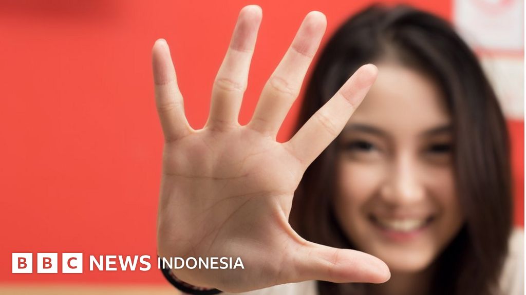 Panjang jari tangan Anda mungkin bisa menjadi petunjuk seksualitas Anda ...