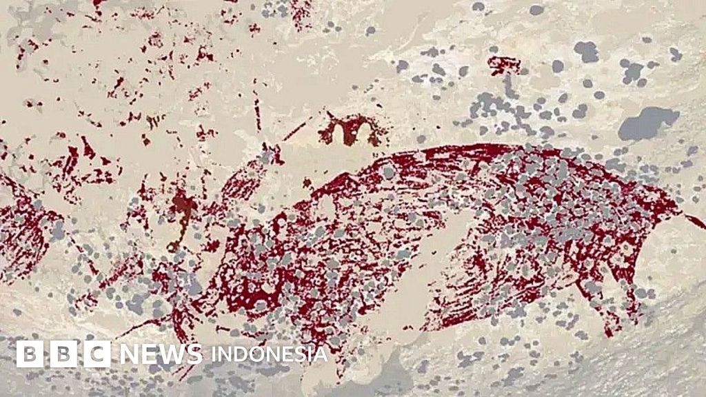 Lukisan cadas berumur 51.200 tahun ditemukan di Sulawesi Selatan - BBC ...