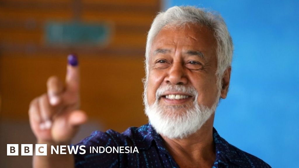 Oposisi pimpinan Xanana Gusmao menangi pemilu Timor Leste - BBC News Indonesia