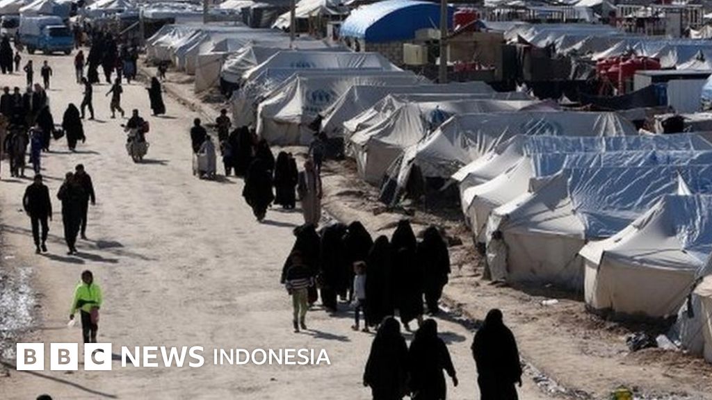 Jihadis ISIS yang ditahan menjadi 'bom waktu' bagi negara-negara Barat ...