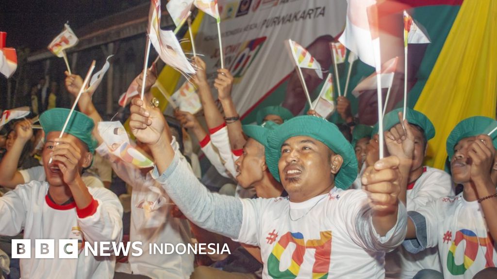 Debat Pilpres: 'datar' sampai saling tuding penegakkan hukum dan ...