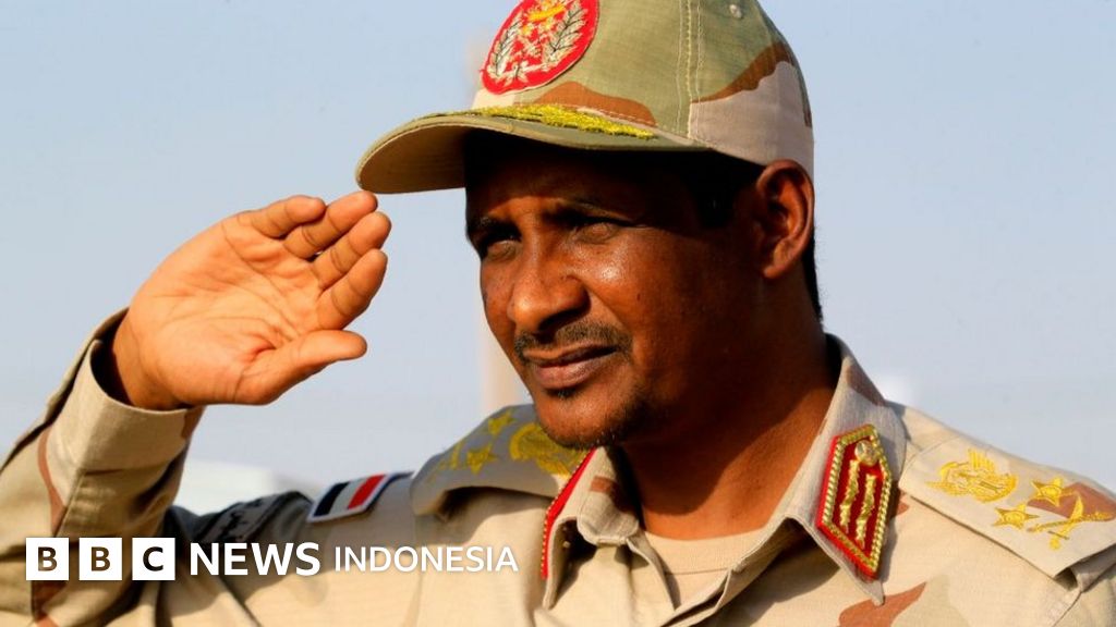 Hemeti: Wakil presiden interim Sudan yang tidak lulus sekolah dan ...