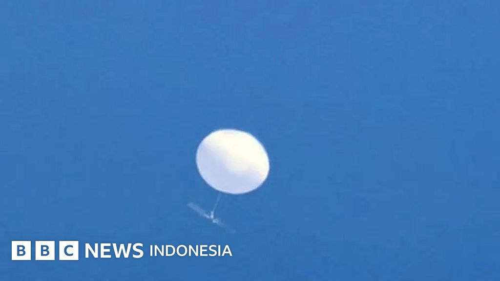 Balon 'mata-mata' China terbang di atas Jepang dan Taiwan - BBC News ...