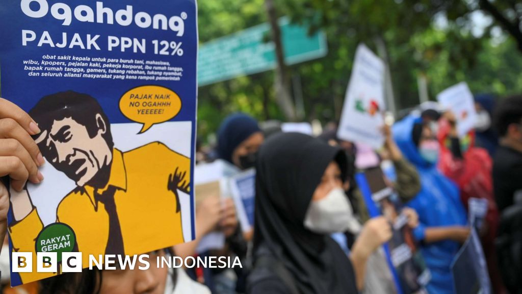 Pajak: Mengapa pemerintah berubah sikap soal PPN 12%? - BBC News Indonesia
