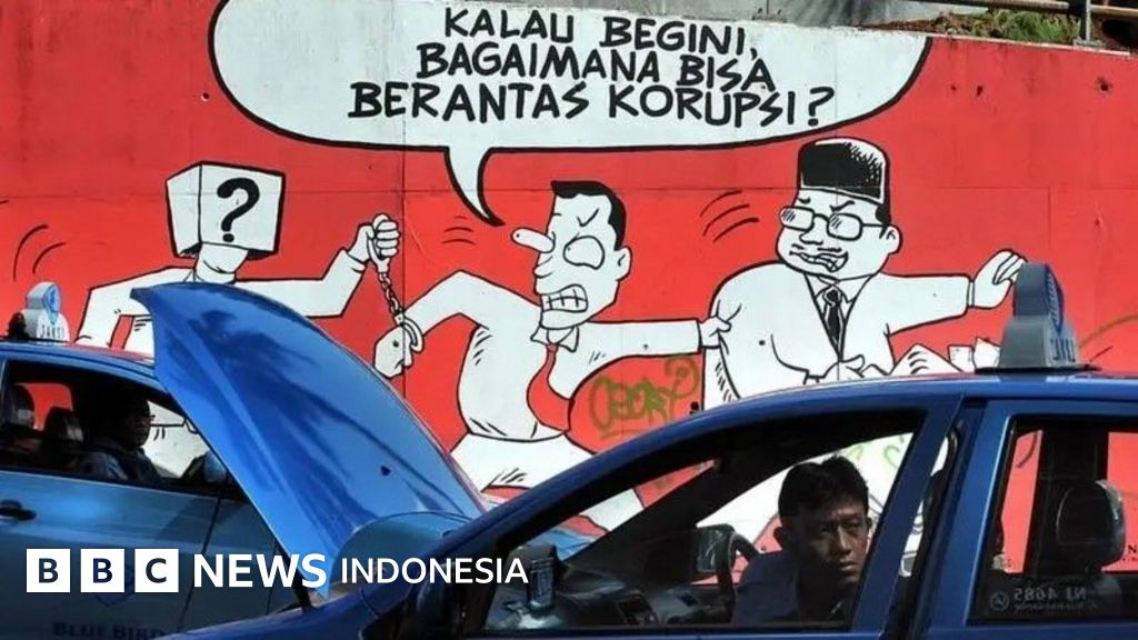 Korupsi: Pimpinan KPK mengaku gagal berantas korupsi, 'tanpa dibilang ...