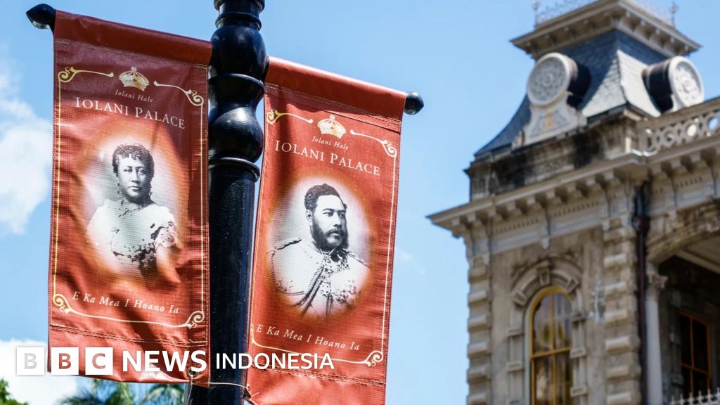 Mengenang jasa besar raja Hawaii, kepala negara pertama yang keliling ...