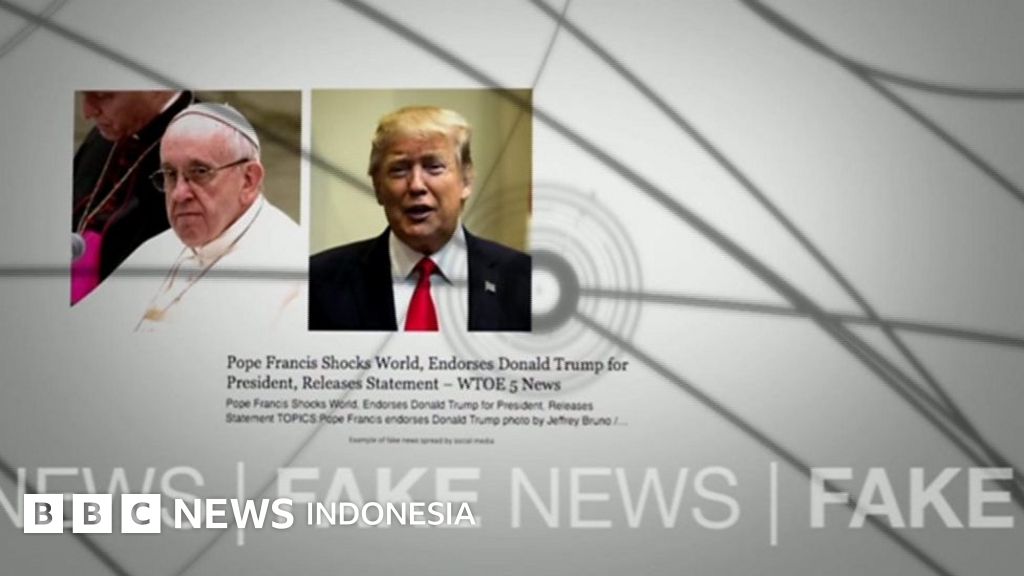 British MPs to investigate 'fake news' - BBC News Indonesia