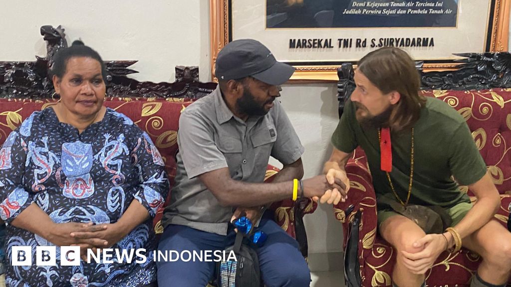 Pilot Susi Air dibebaskan: Pilot Phillip Mark Mehrtens dibebaskan setelah 1,5 tahun ditahan ...