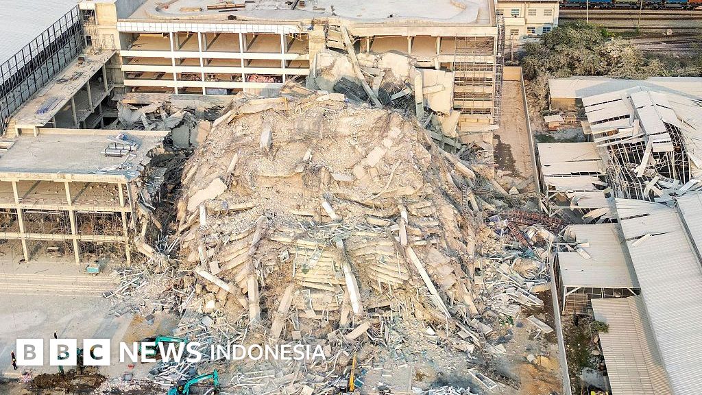 Apa penyebab gempa Myanmar dan mengapa bisa meruntuhkan bangunan tinggi di Bangkok? - BBC News ...