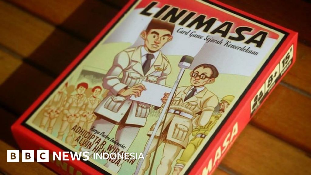 Belajar sejarah Indonesia lewat permainan kartu Linimasa - BBC News ...