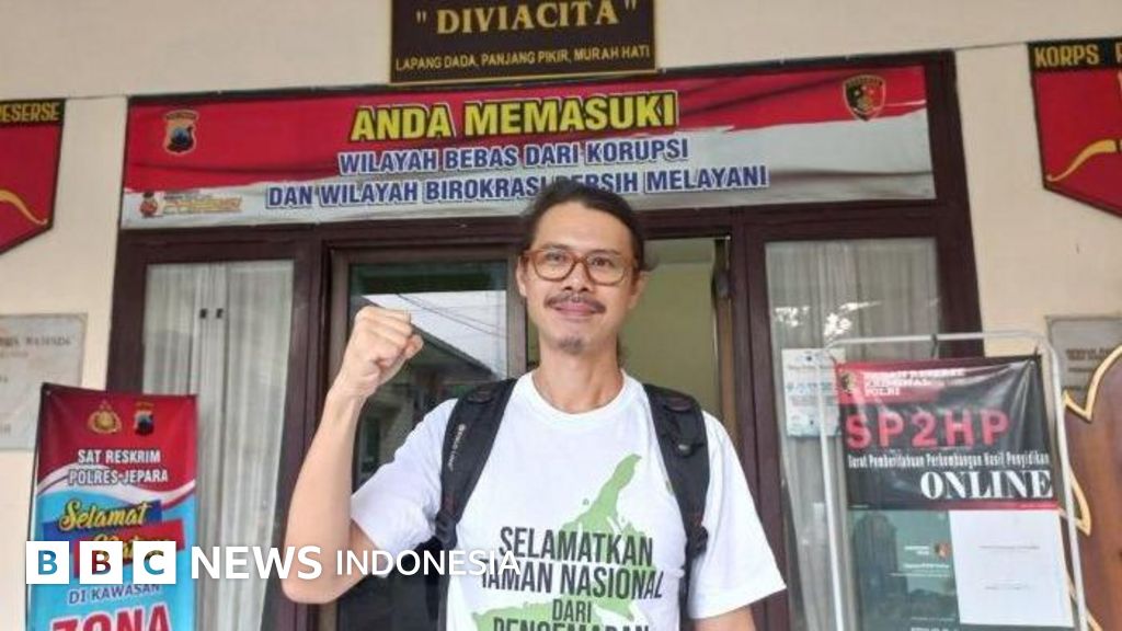 Karimunjawa: Aktivis lingkungan Daniel Frits Tangkilisan 'dikriminalisasi' dengan UU ITE ...