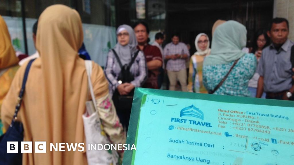Saldo rekening First Travel sisa RP 1,5 juta, bagaimana nasib calon ...