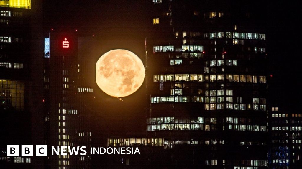 Sekilas tentang bulan super, ketika bulan berada paling dekat ke Bumi ...