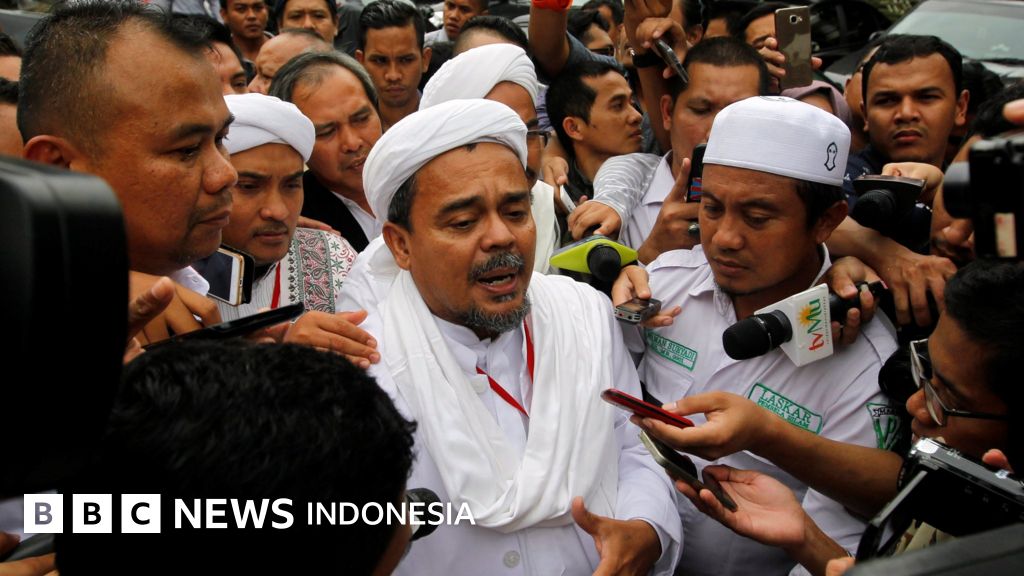 Polri periksa lagi pendiri FPI Rizieq Shihab sebagai saksi kasus Ahok - BBC News Indonesia
