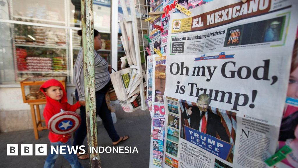 Adakah faktor Donald Trump dalam kualifikasi Piala Dunia AS-Meksiko ...