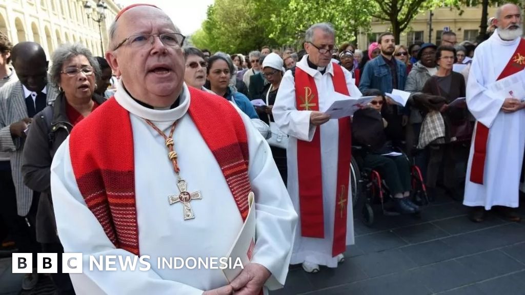 11 uskup Prancis dituduh lakukan pelecehan, Kardinal akui pernah lecehkan gadis 14 tahun - BBC ...