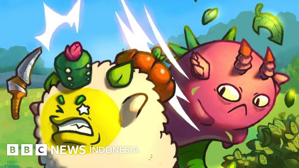 Kripto: Jaringan pembuat gim Axie Infinity kecolongan Rp8,8 triliun, terbesar kedua dalam ...