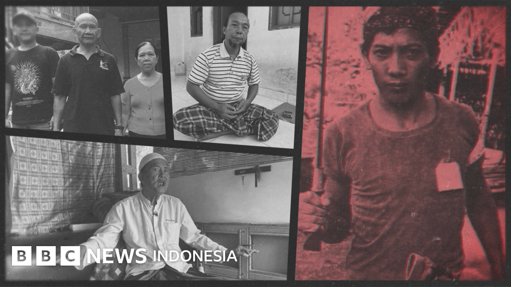 G30S: Pengakuan anak-anak algojo pembantaian massal 1965-1966 di Bali - BBC News Indonesia