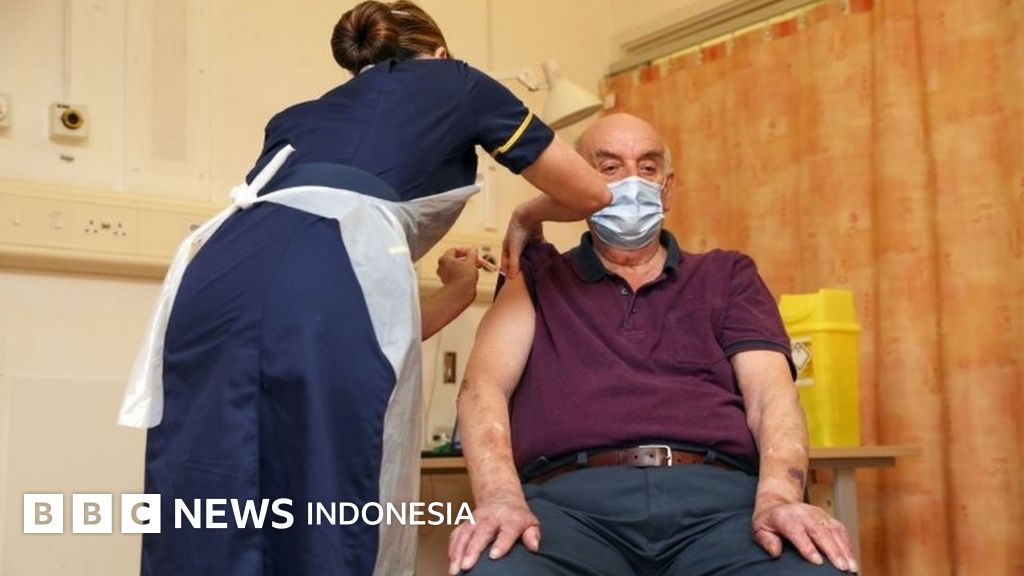 Covid-19: Pensiunan berusia 82 tahun di Inggris menjadi penerima pertama vaksin AstraZeneca ...
