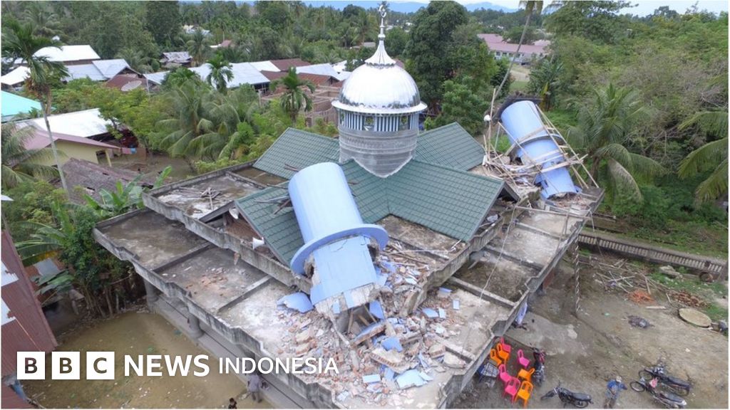 Gempa Aceh ingatkan pentingnya bangunan tahan gempa - BBC News Indonesia
