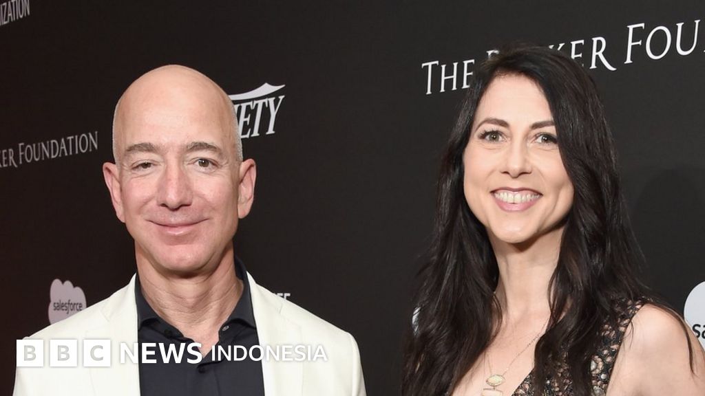 MacKenzie Bezos, mantan istri orang terkaya di dunia, akan sumbangkan setengah dari Rp533 ...