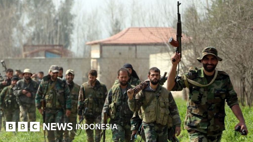 Serangan militer di Ghouta Timur: Pasukan Suriah alami 'kemajuan ...