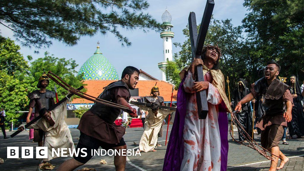 Umat Kristen di seluruh dunia merayakan Paskah - BBC News Indonesia