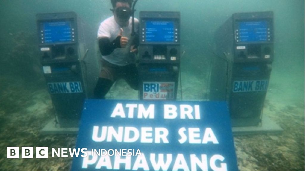 'Pemasangan ATM BRI ' di Pulau Pahawang dikritik karena dapat rusak ...