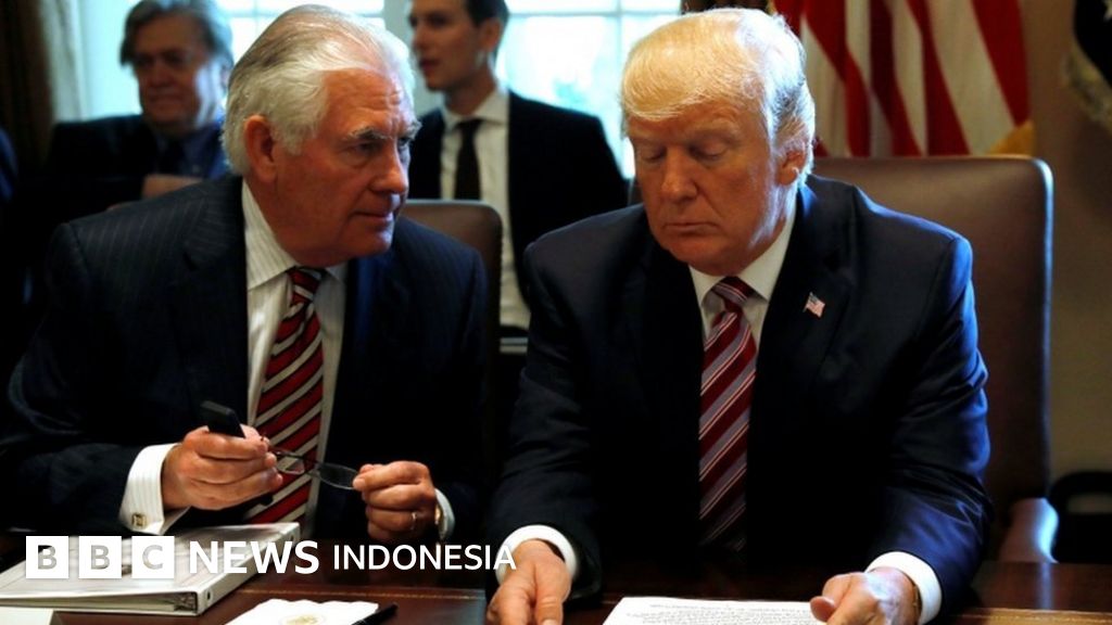 Trump abaikan tradisi jamuan Idul Fitri di Gedung Putih - BBC News Indonesia