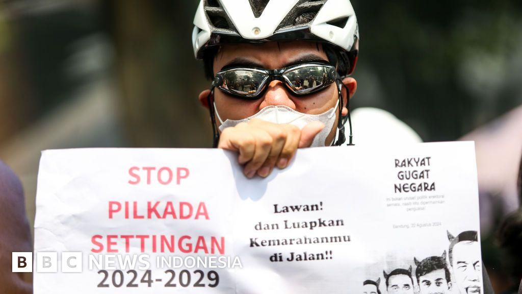 Pilkada 2024: Gerakan coblos semua paslon bergaung, apa pemicunya dan apa bedanya dengan golput ...