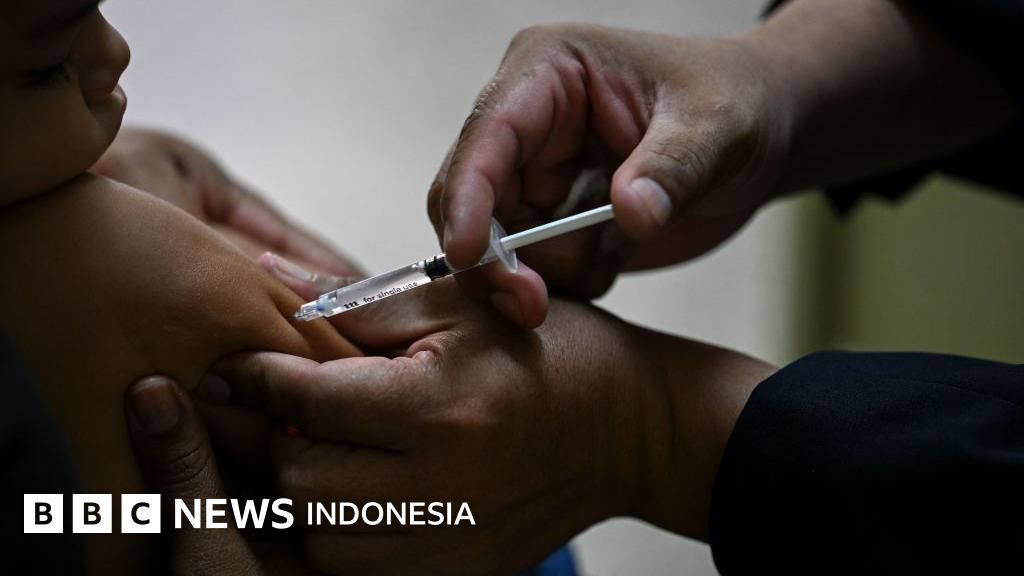 Setelah KLB polio, muncul KLB campak - Anak Indonesia berisiko terkena wadah ‘tumpang-tindih ...