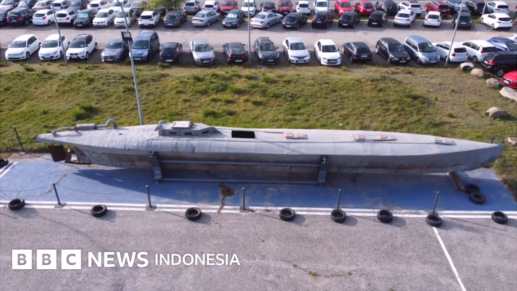 Bagaimana kapal selam rakitan sepanjang 20 meter digunakan untuk menyelundupkan kokain senilai ...