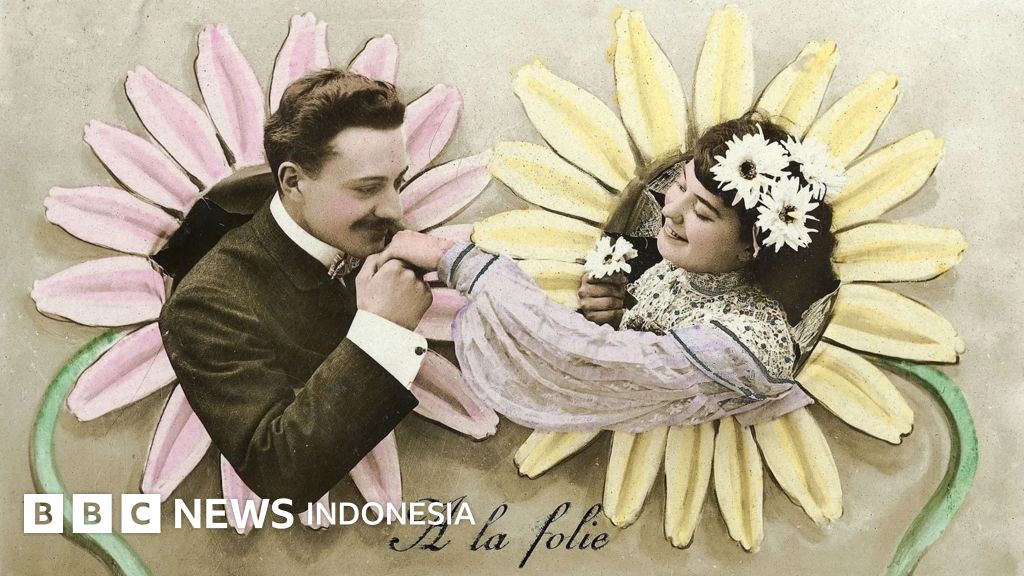 Pesan rahasia dari karangan bunga, tradisi Bangsa Victoria untuk ...