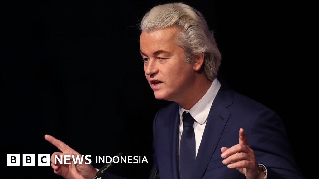 Wilders, politikus anti-Muslim, endus kemenangan di pemilu Belanda - BBC News Indonesia