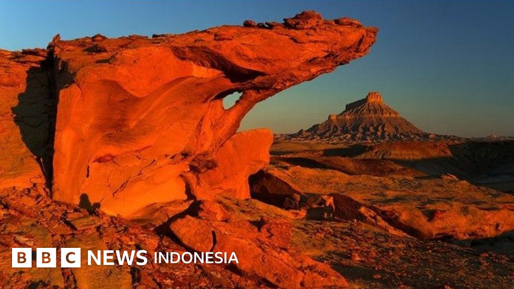 Tempat-tempat di Bumi yang tampak seakan berada di Mars - BBC News ...