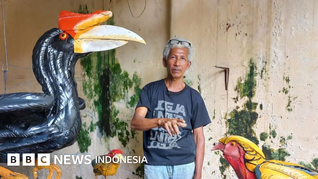 Daur ulang ban bekas: Supriatna mencari generasi penerus untuk ...