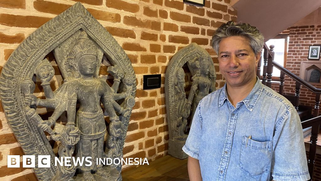 Sejarah: Kisah warga Nepal bangun museum replika karya seni demi repatriasi patung dan artefak ...