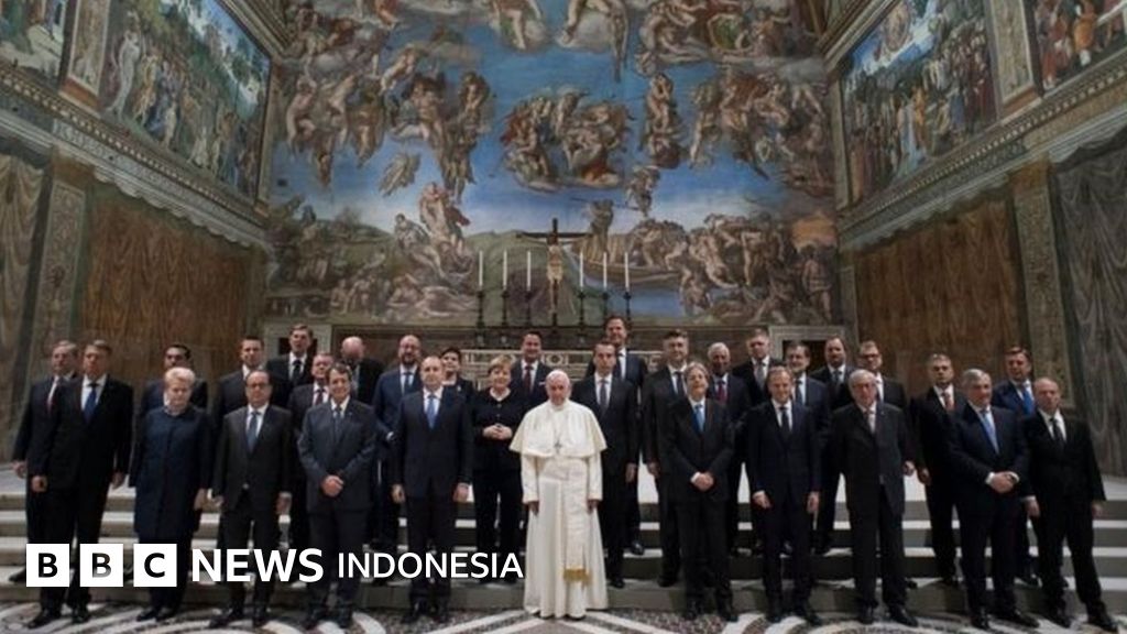 Pemimpin Uni Eropa hadiri peringatan Pakta Roma - BBC News Indonesia