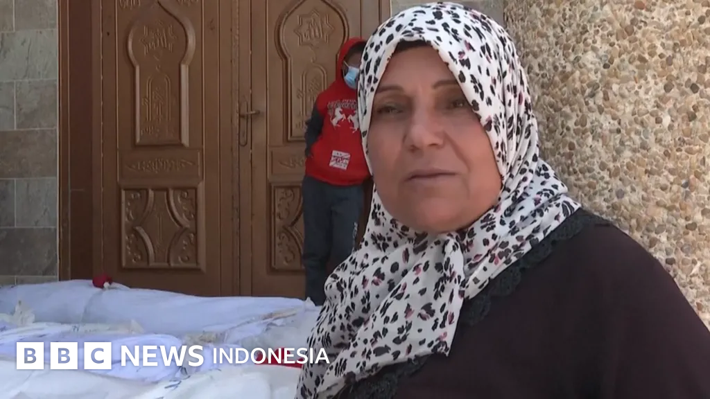 Israel-Palestina: Kisah seorang ibu mencari anak di antara tumpukan mayat kuburan massal - BBC ...