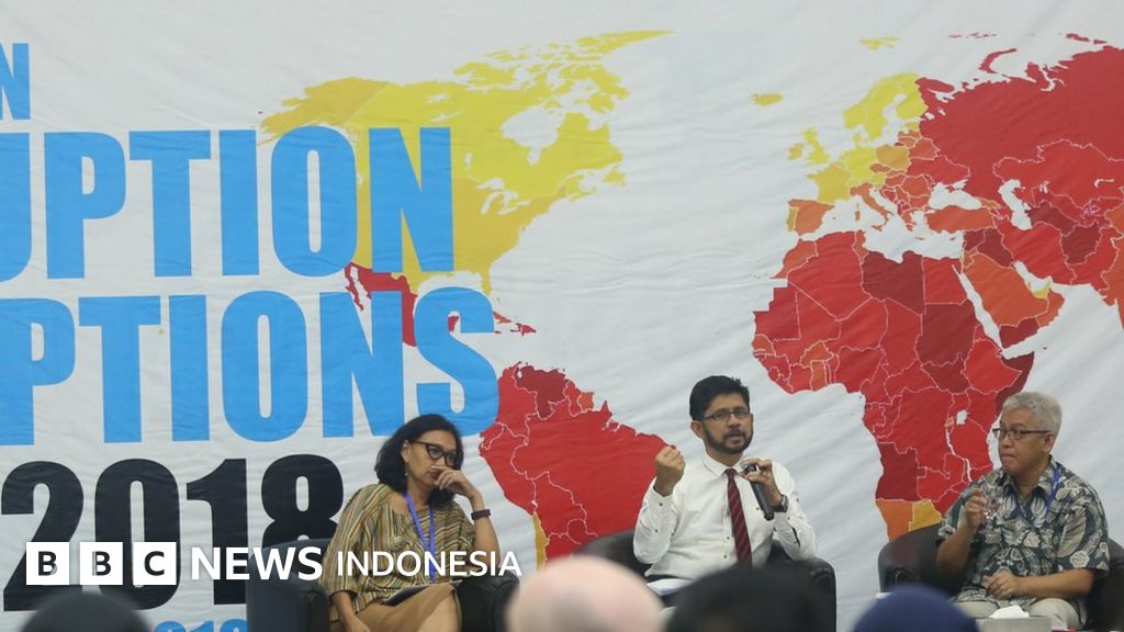 Korupsi aktor politik 'masih parah', Indonesia setara dengan Swaziland ...