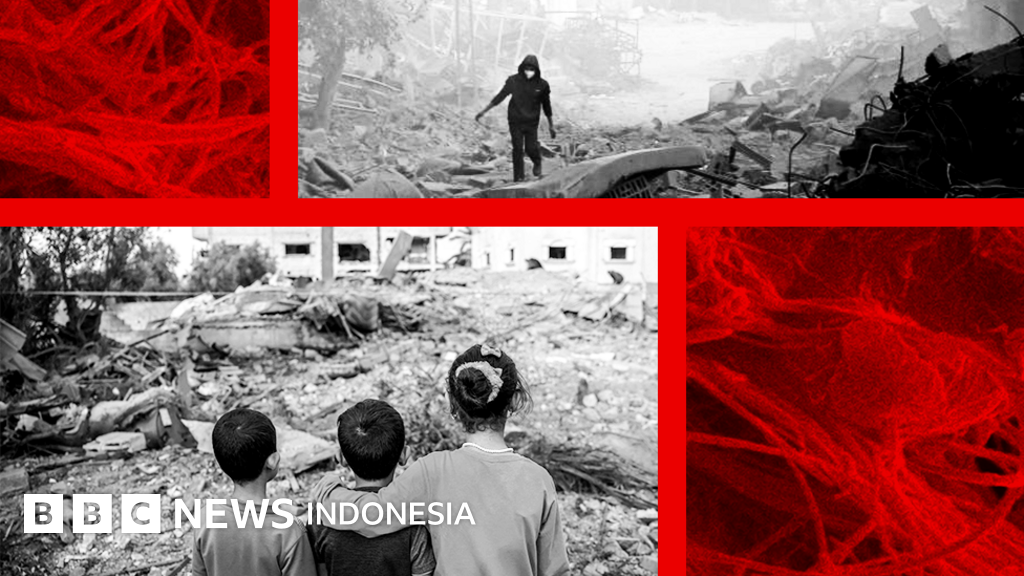 Palestina: Ancaman bahaya asbes dari puing-puing di Gaza – 'Sangat ...