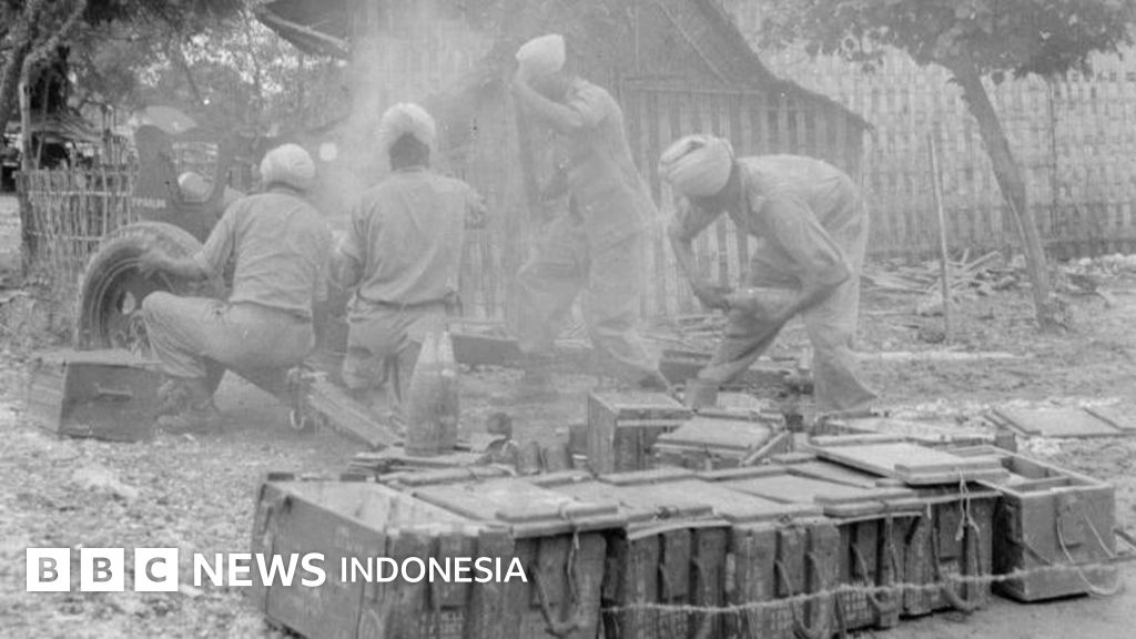 HUT RI: Peran tentara India pada Pertempuran Surabaya 1945 dan sokongan ...