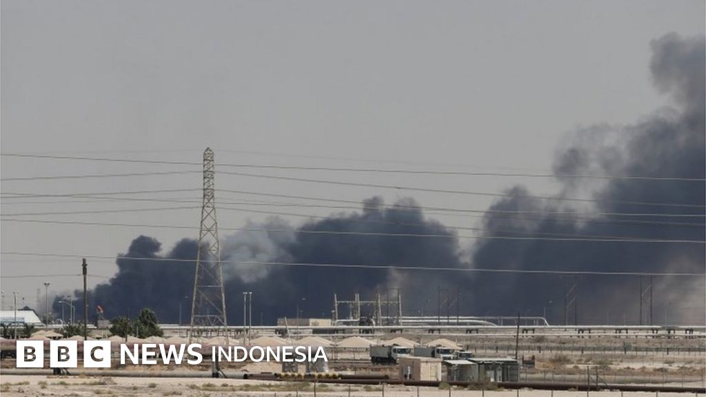 Arab Saudi: Harga minyak dunia melonjak setelah serangan drone - BBC News Indonesia