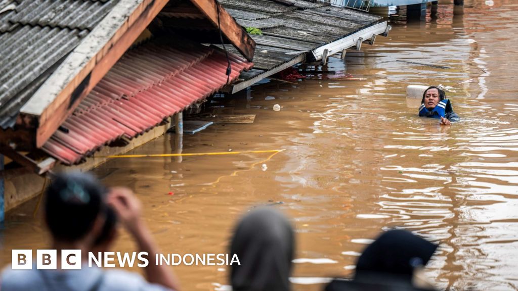 Banjir Bekasi, Jakarta, Tangsel dan sekitarnya: Bekasi 'lumpuh', ribuan rumah terendam di ...