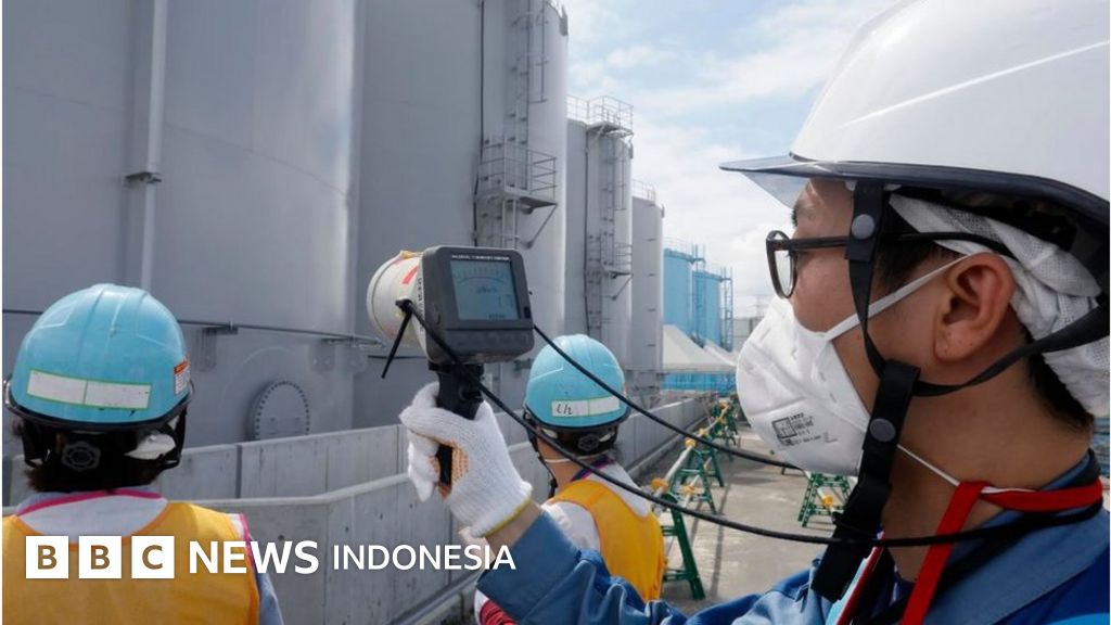Jepang akan buang air radioaktif bekas pembangkit listrik tenaga nuklir ... Jepang akan buang air radioaktif bekas pembangkit listrik tenaga nuklir ...