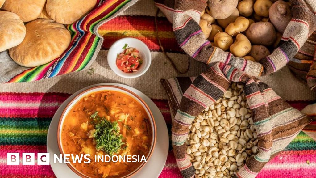 Koki-koki yang memasak dengan panas matahari - BBC News Indonesia