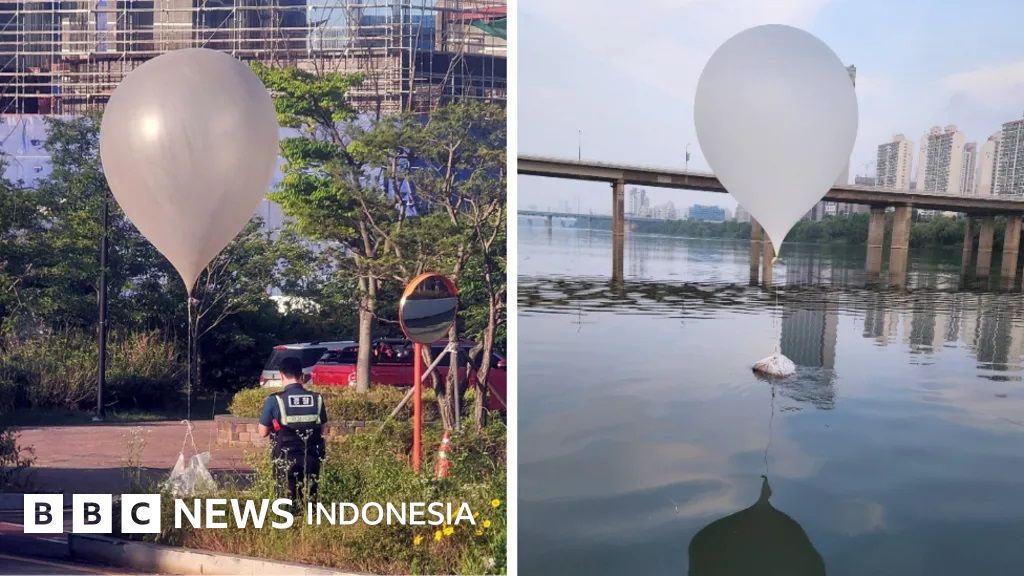 Korea: 'Perang propaganda' Korsel-Korut - Pyongyang kirim balon berisi ...