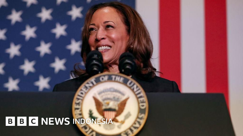 Pilpres AS: Mampukah Kamala Harris kalahkan Donald Trump? - BBC News Indonesia
