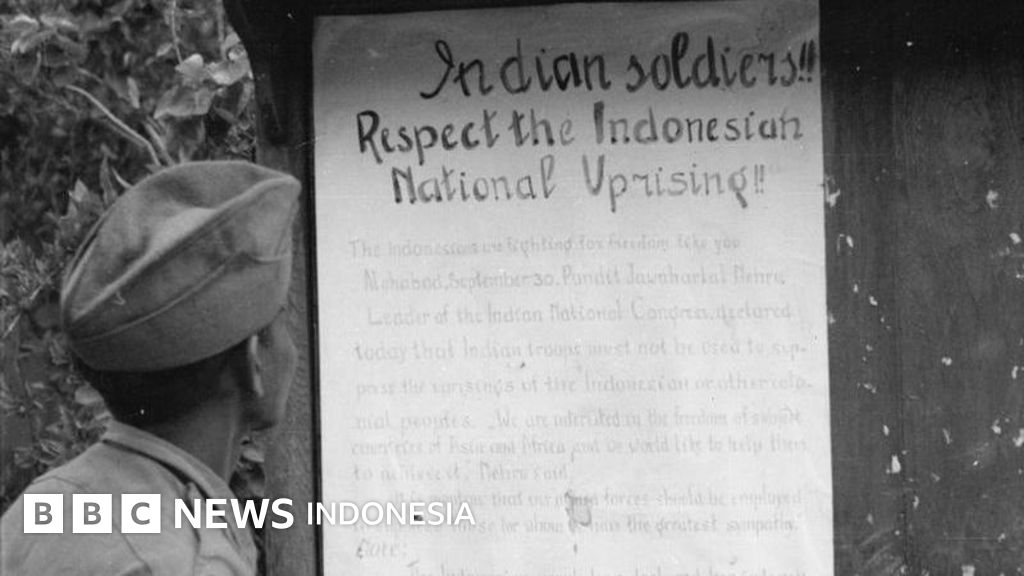HUT RI: Kisah ratusan tentara India yang membelot ke pihak Indonesia ...